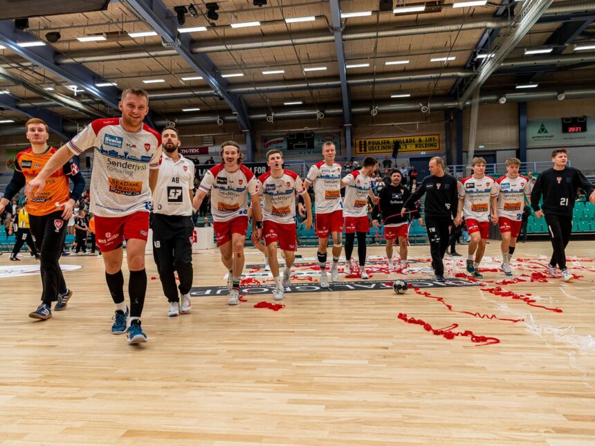 Fremragende holdpræstation bag sikker KIF-sejr - KIF Kolding